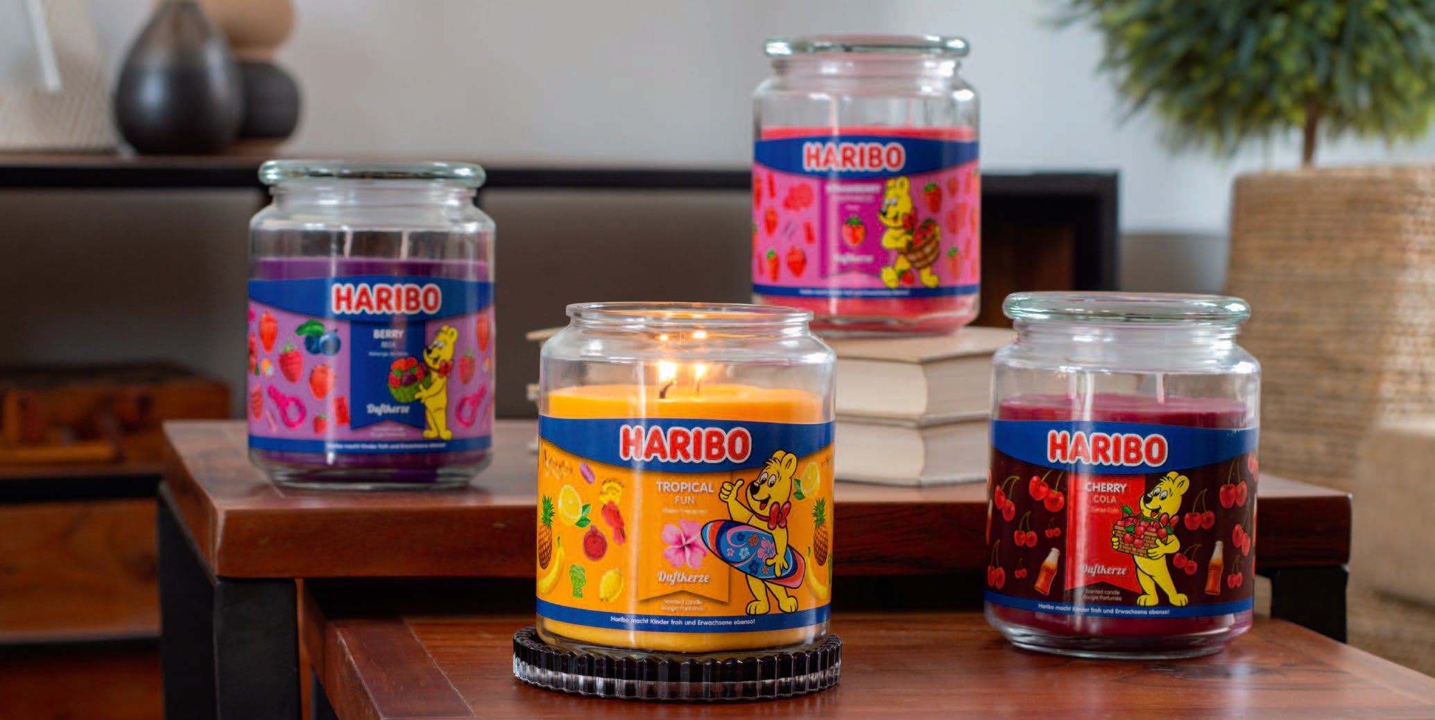 Official Haribo Scented Candles | Wholesale UK | Elements of Fragrance ...