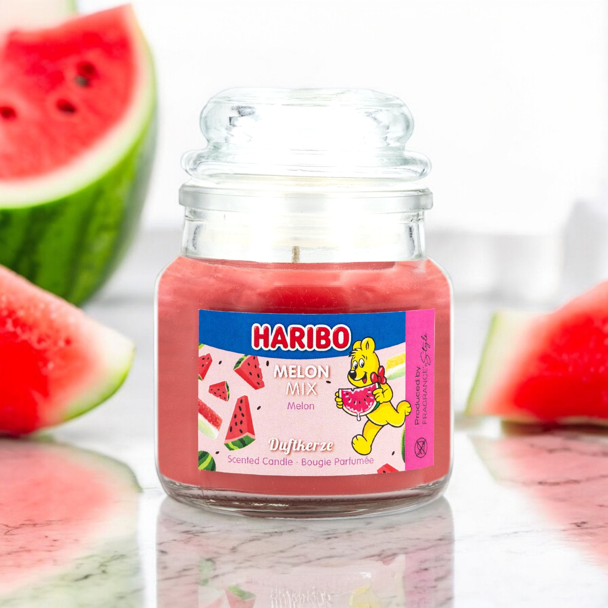Haribo Classic Small Jar Scented Candles | Wholesale UK | Home ...