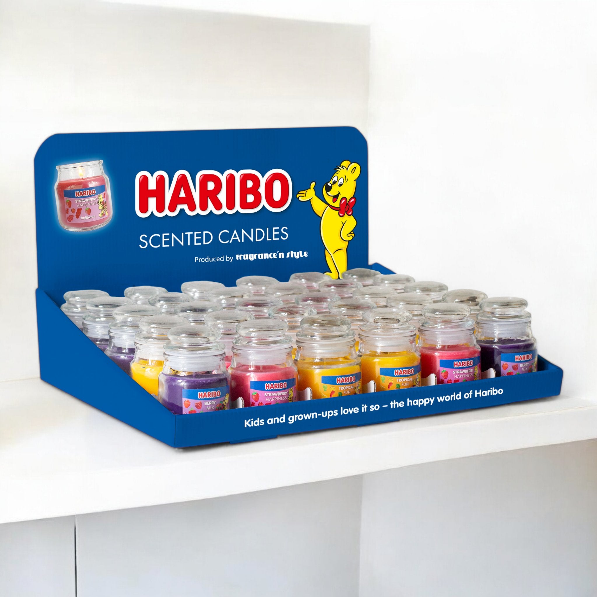 Haribo Scented Candle Countertop Display Units | Wholesale UK ...