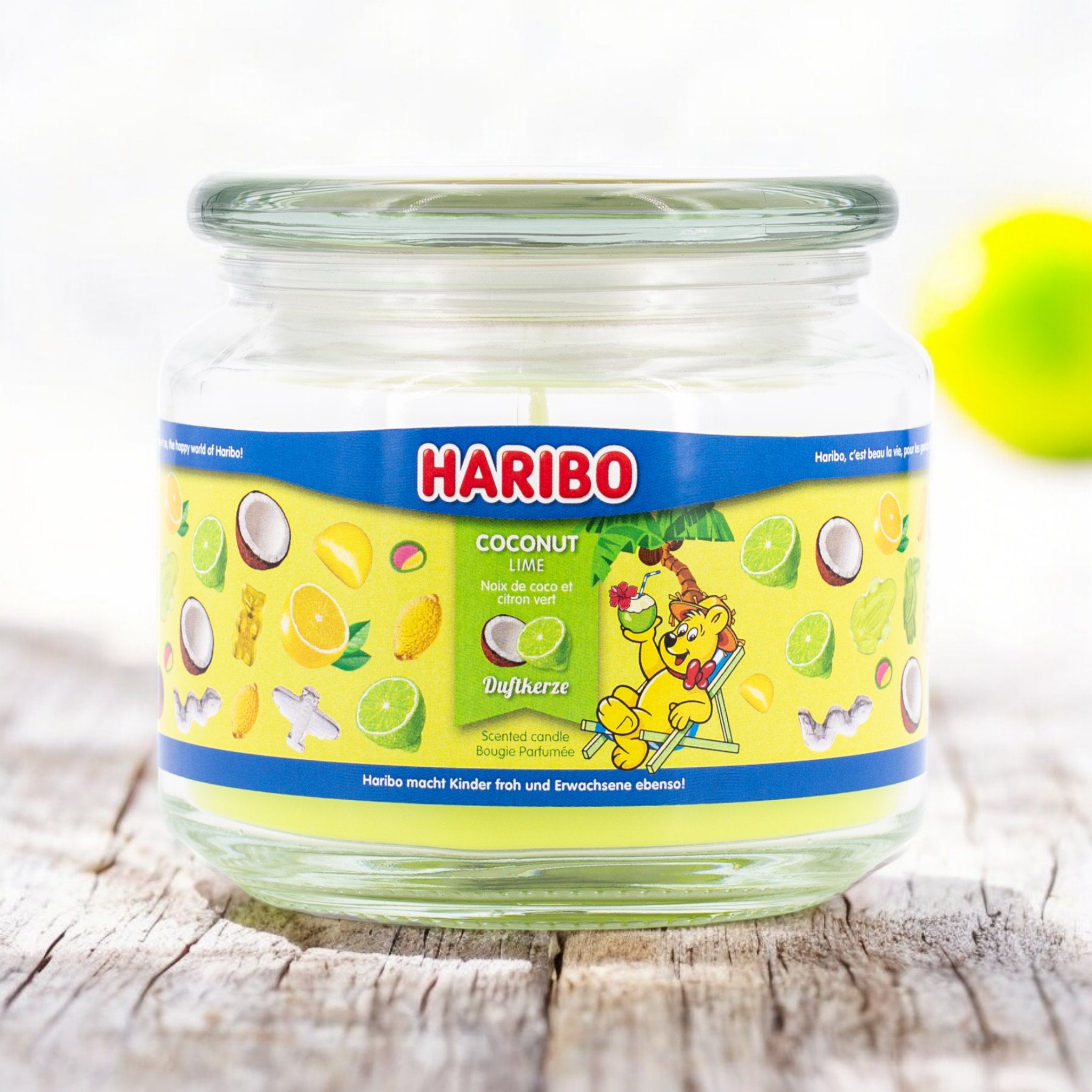 Haribo Classic Medium Jar Candles | Wholesale UK | Scented Candles ...