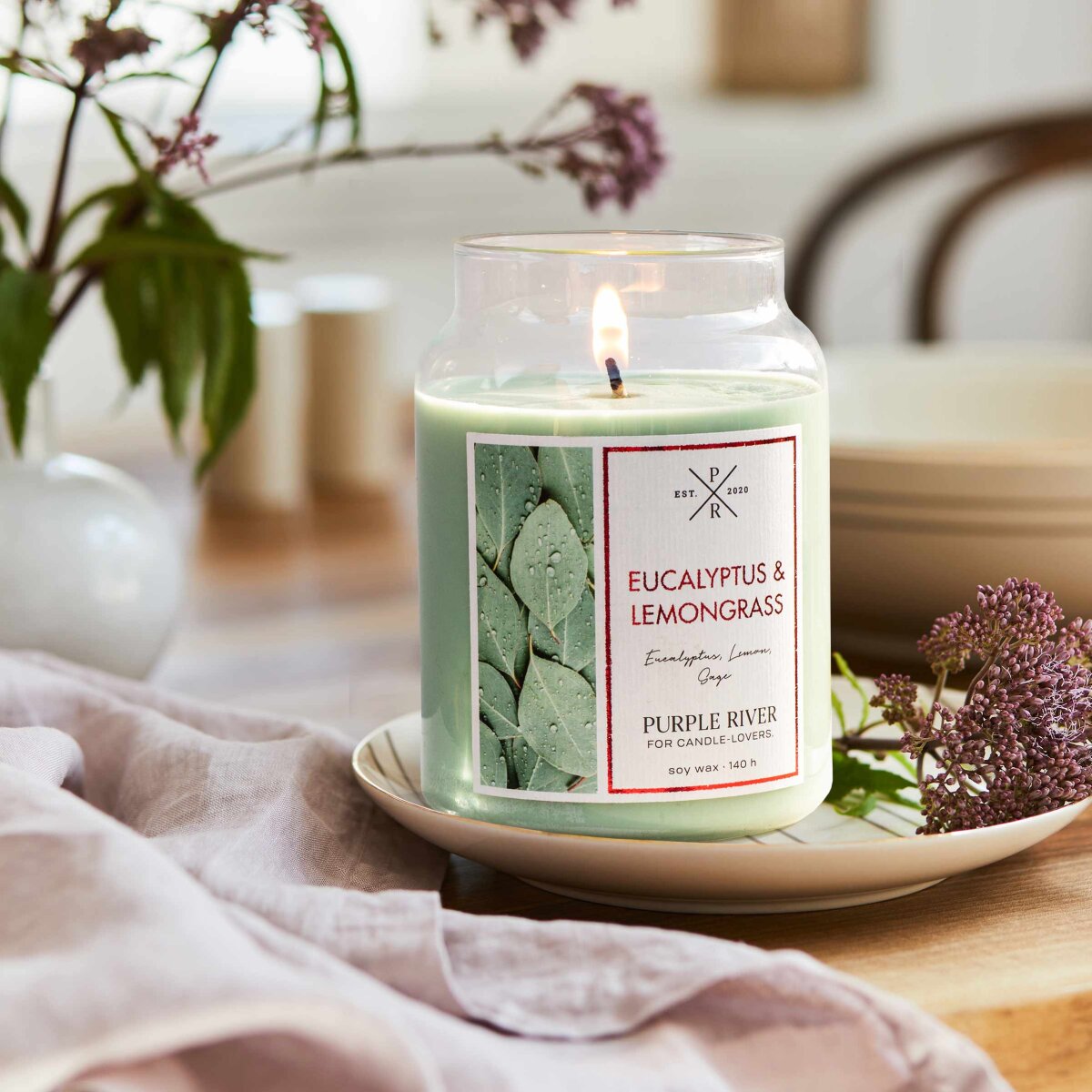 Purple River Classic Large Jars | Wholesale UK – Elements of Fragrance