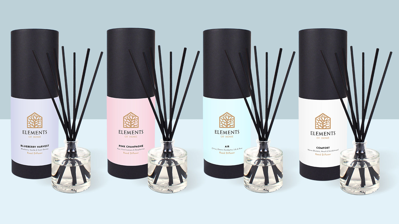 Elements of Colour Reed Diffusers | Wholesale Home Fragrance – Elements ...