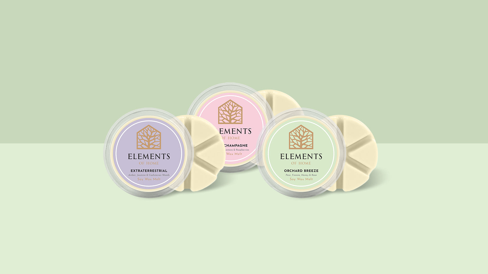 Elements of Colour Wax Melts – Elements of Fragrance