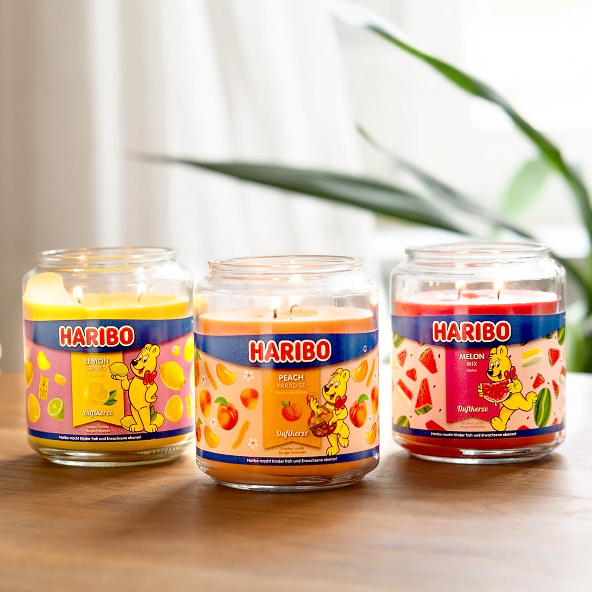 Haribo Classic Large Jar Candles | UK Wholesale | Home Fragrance ...