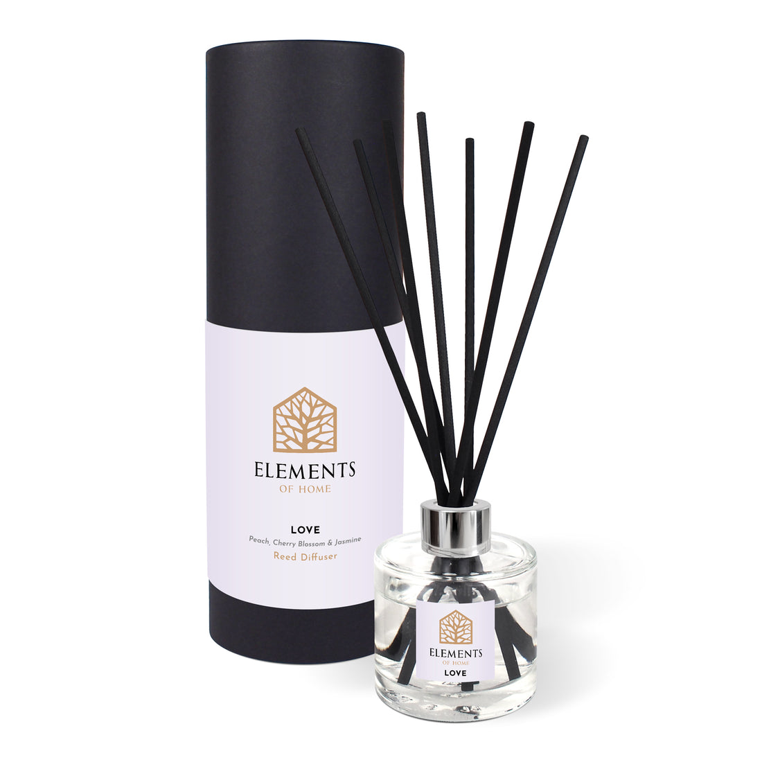 Love Reed Diffuser | Elements Of Home – Elements of Fragrance