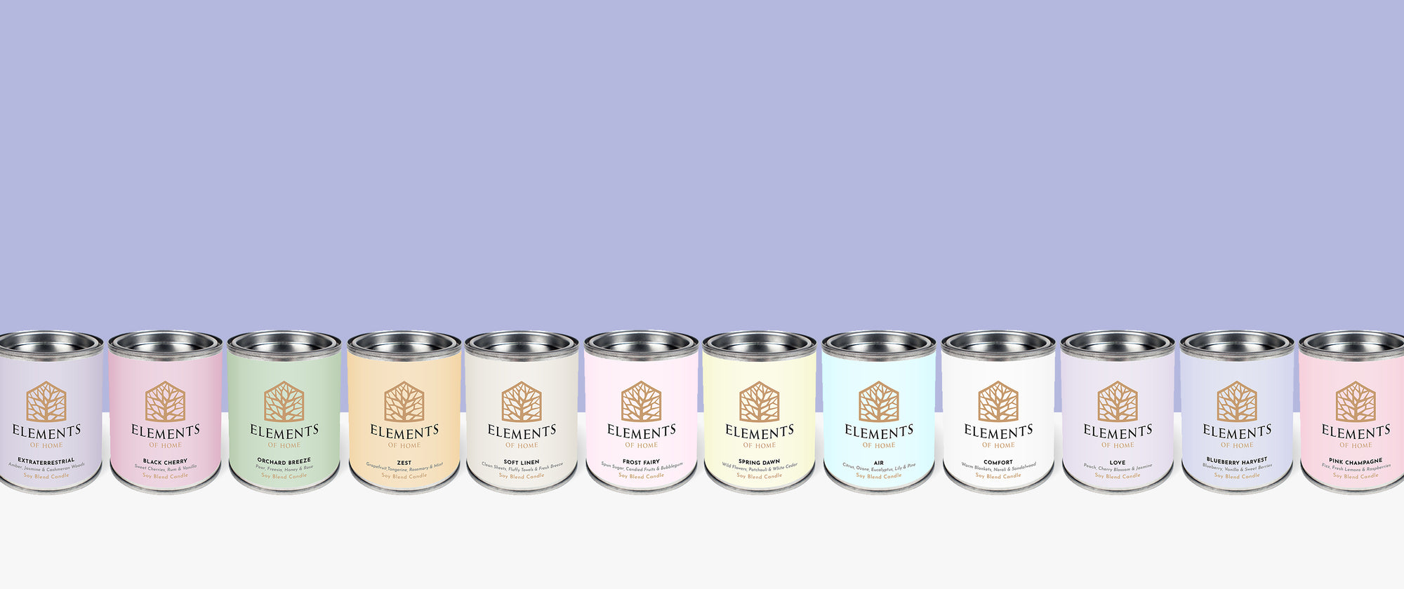 Elements Of Fragrance Luxury Wholesale Home Fragrance